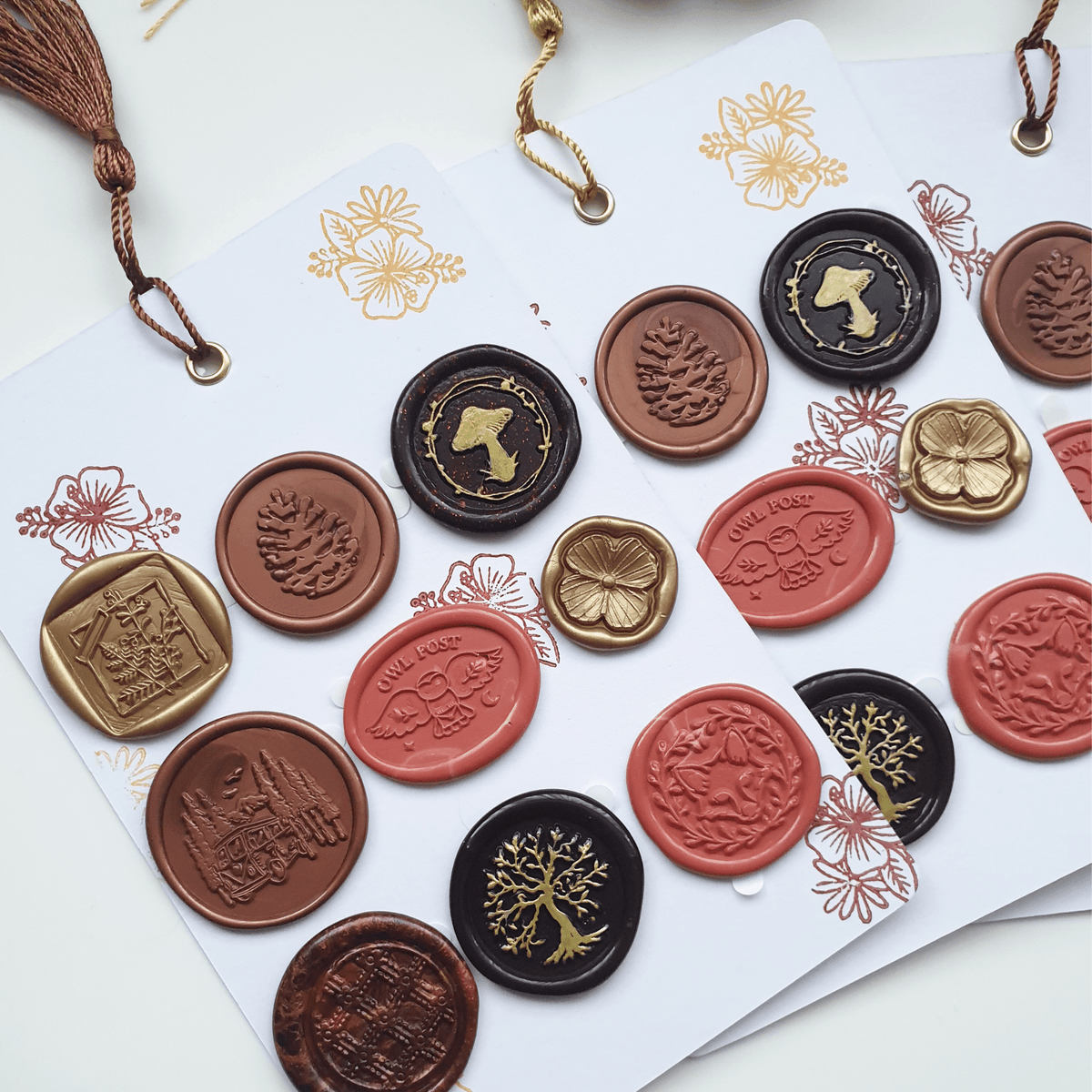Wax Seal Sets – Little Added Touches